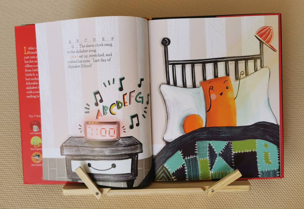 THE LITTLE i WHO LOST HIS DOT – Mighty Little Wonders