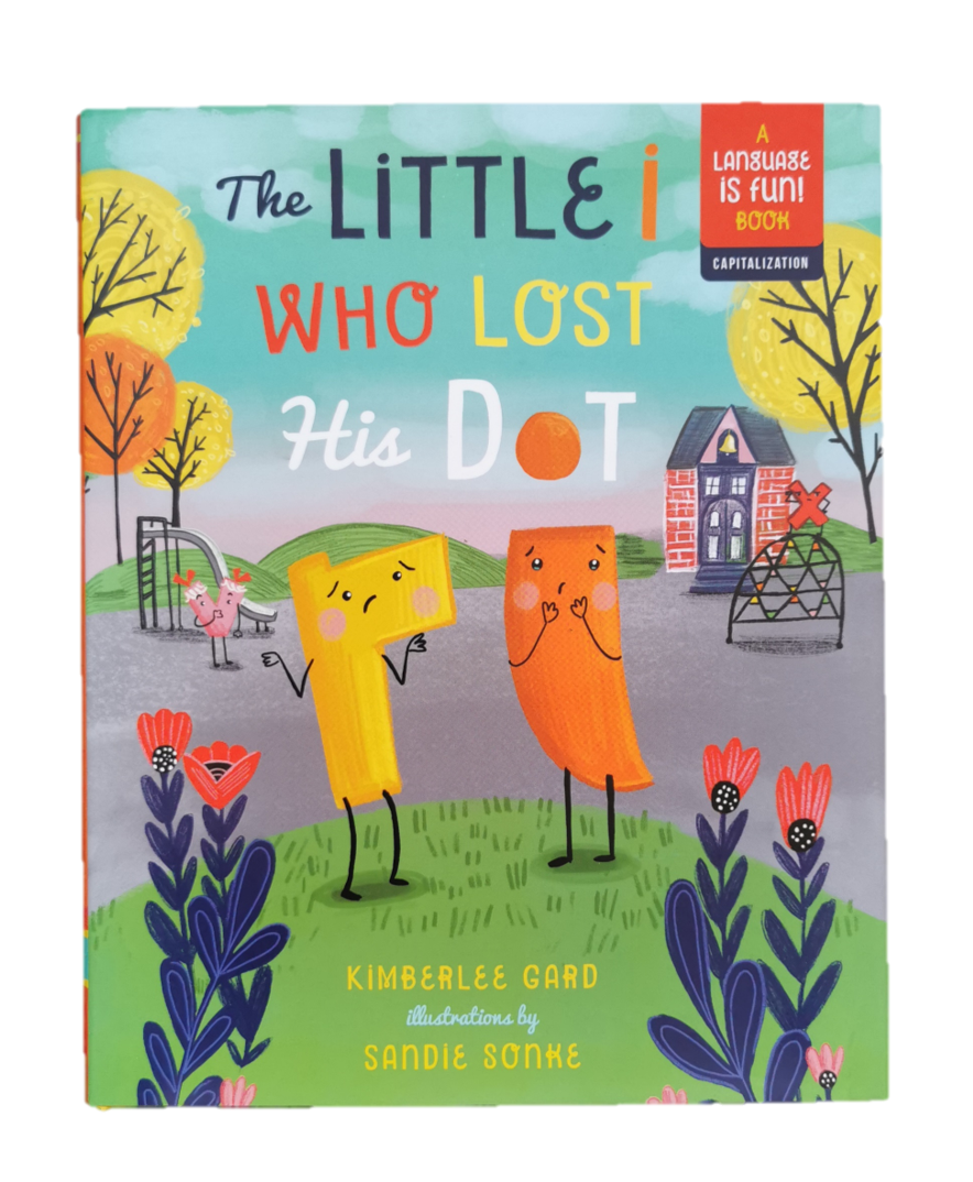 THE LITTLE i WHO LOST HIS DOT – Mighty Little Wonders